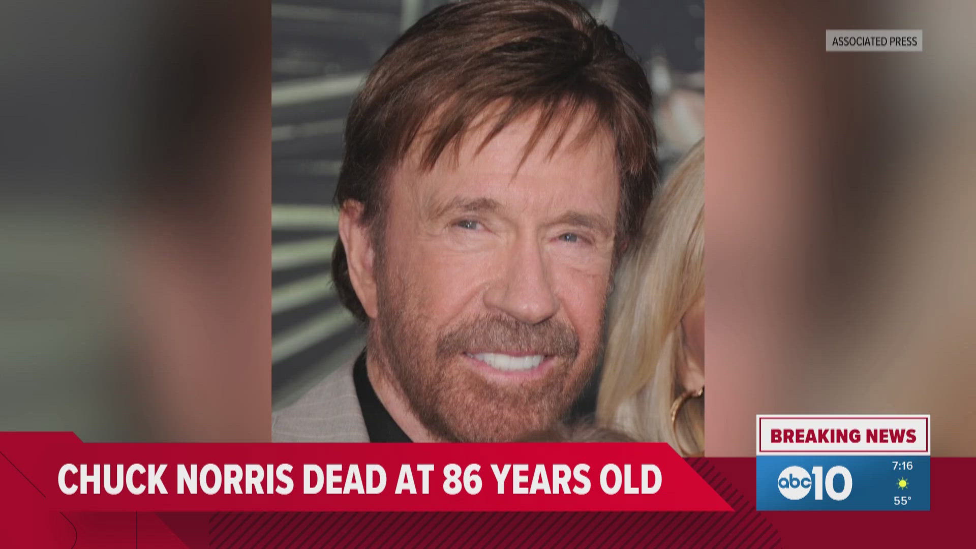 Chuck Norris dies after being hospitalized in Hawaii