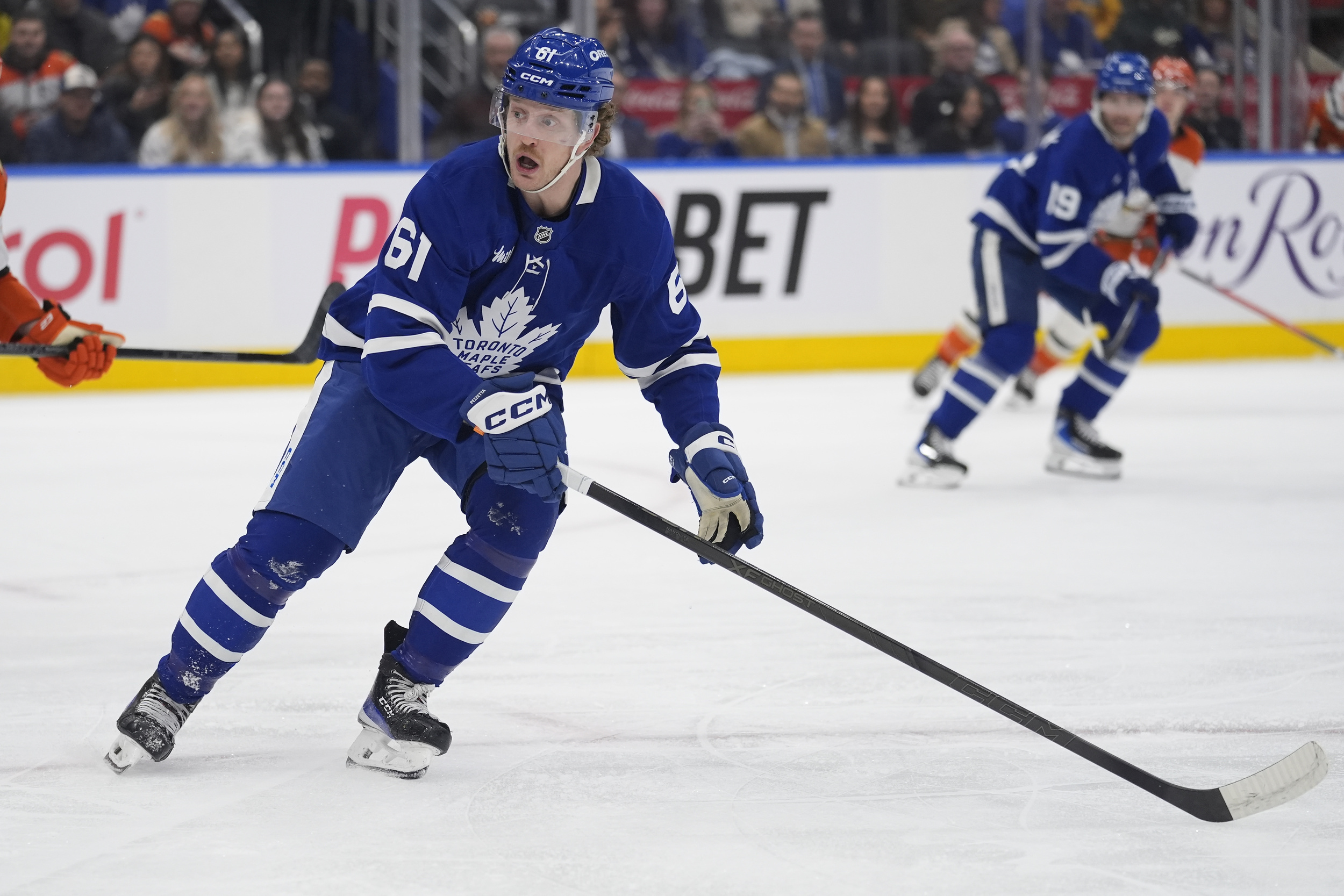 Maple Leafs recall Michael Pezzetta
