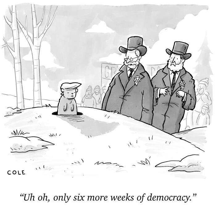 36 cartoons that convey the message with little words
