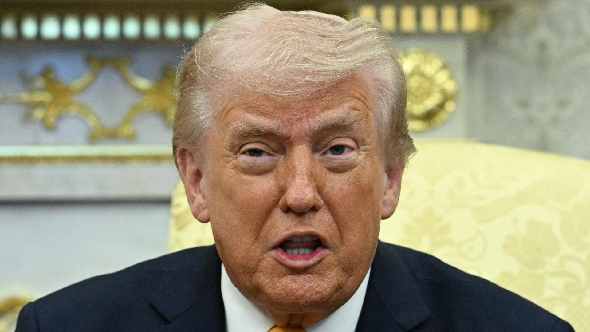Trump to MS NOW: We could leave Iran right now but that's not an ...