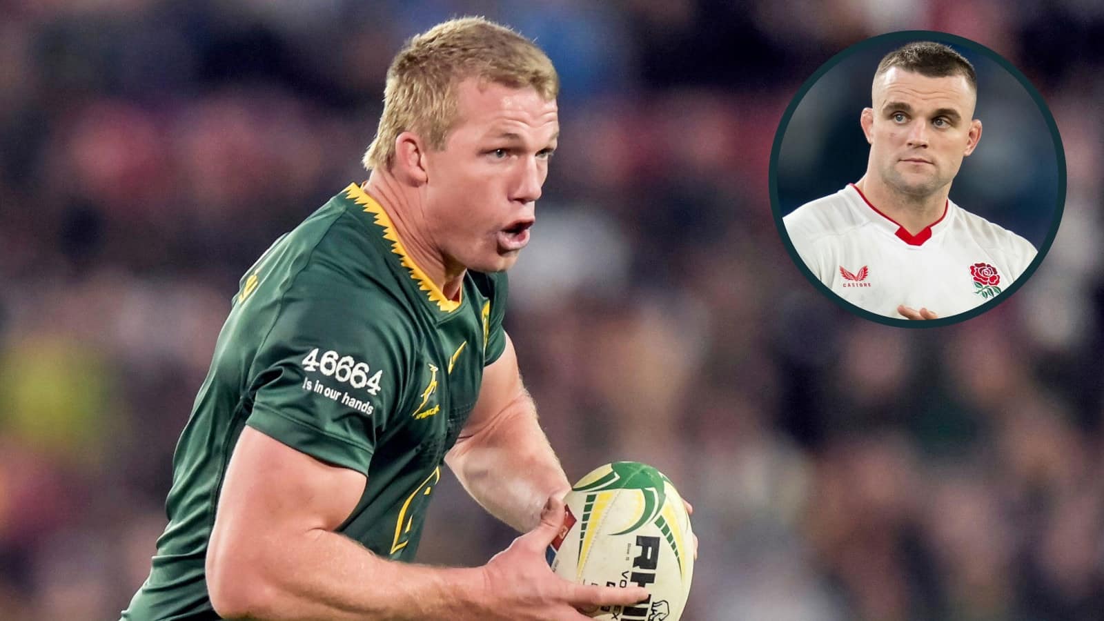 Ben Earl claims Pieter-Steph du Toit the 'standard-bearer' but not the ...