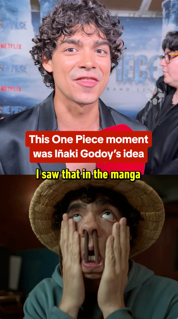 Iñaki Godoy pitched this moment in One Piece live action
