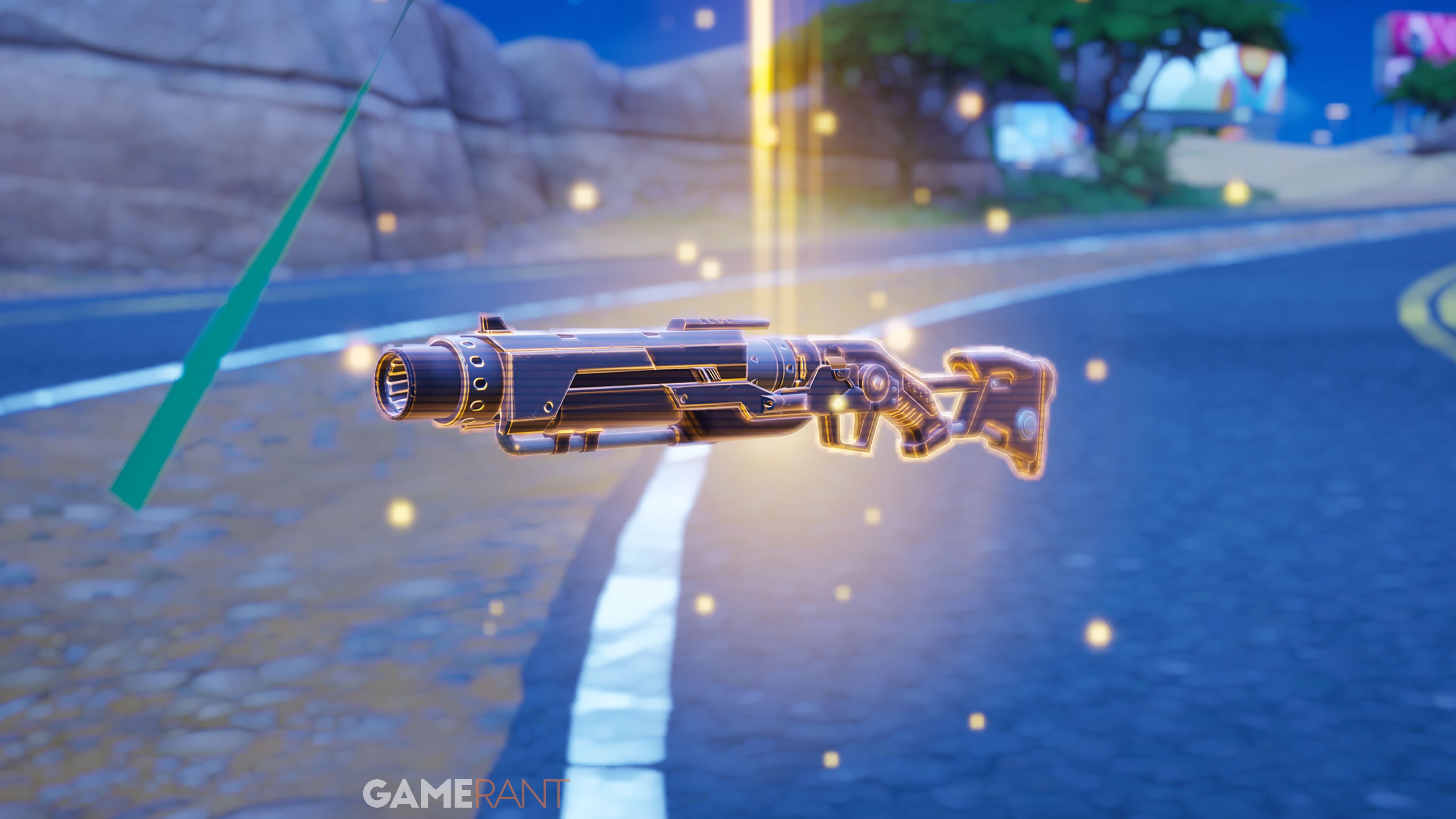 All mythics & exotics in Fortnite chapter 7 season 2