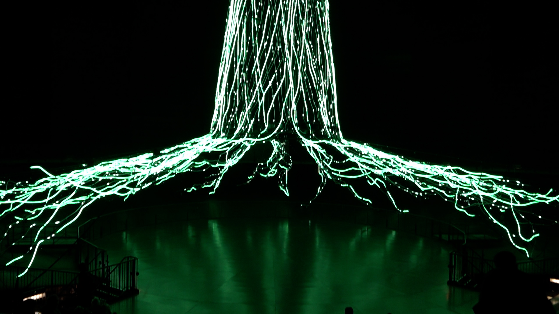 Ausstellung "Mythos Wald" im Gasometer Oberhausen