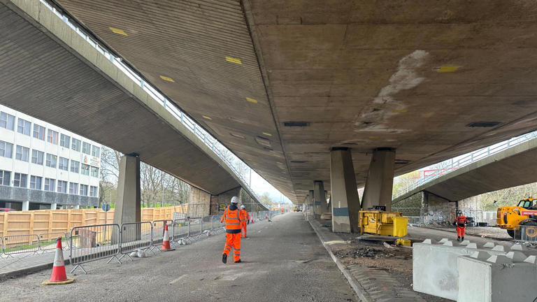 Date set for doomed flyover demolition
