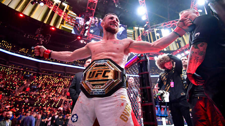 UFC power rankings ahead of Fight Night in Macau, China