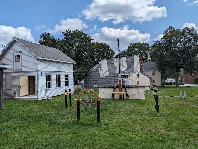 The charming Maine town officially known as the antique capital of the ...