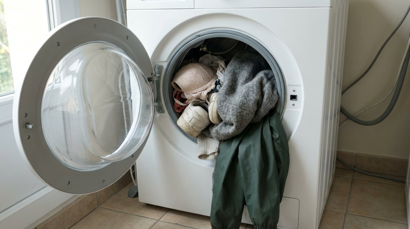 Lave-linge : ces 4 textiles du quotidien ruinent votre machine à chaque ...