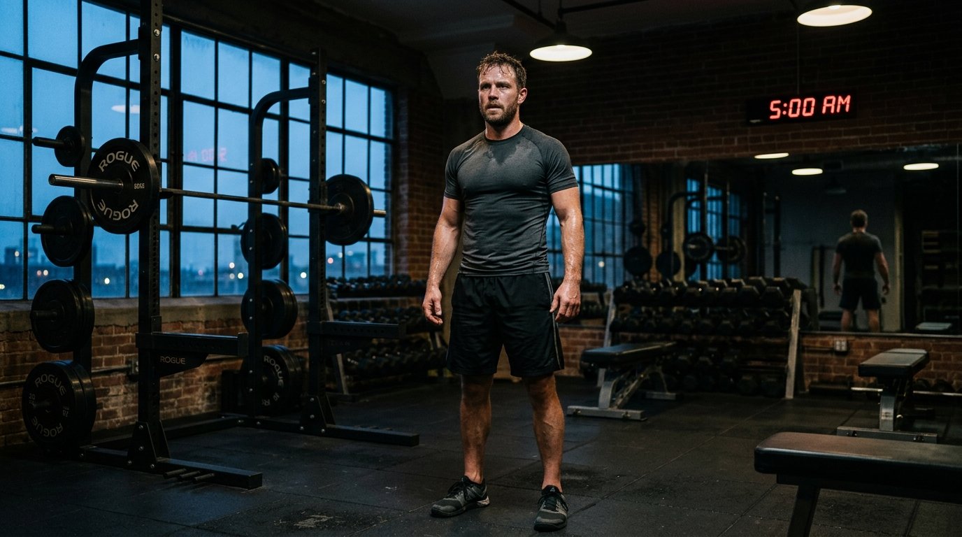 I tried working out at 5 AM - was it worth it?