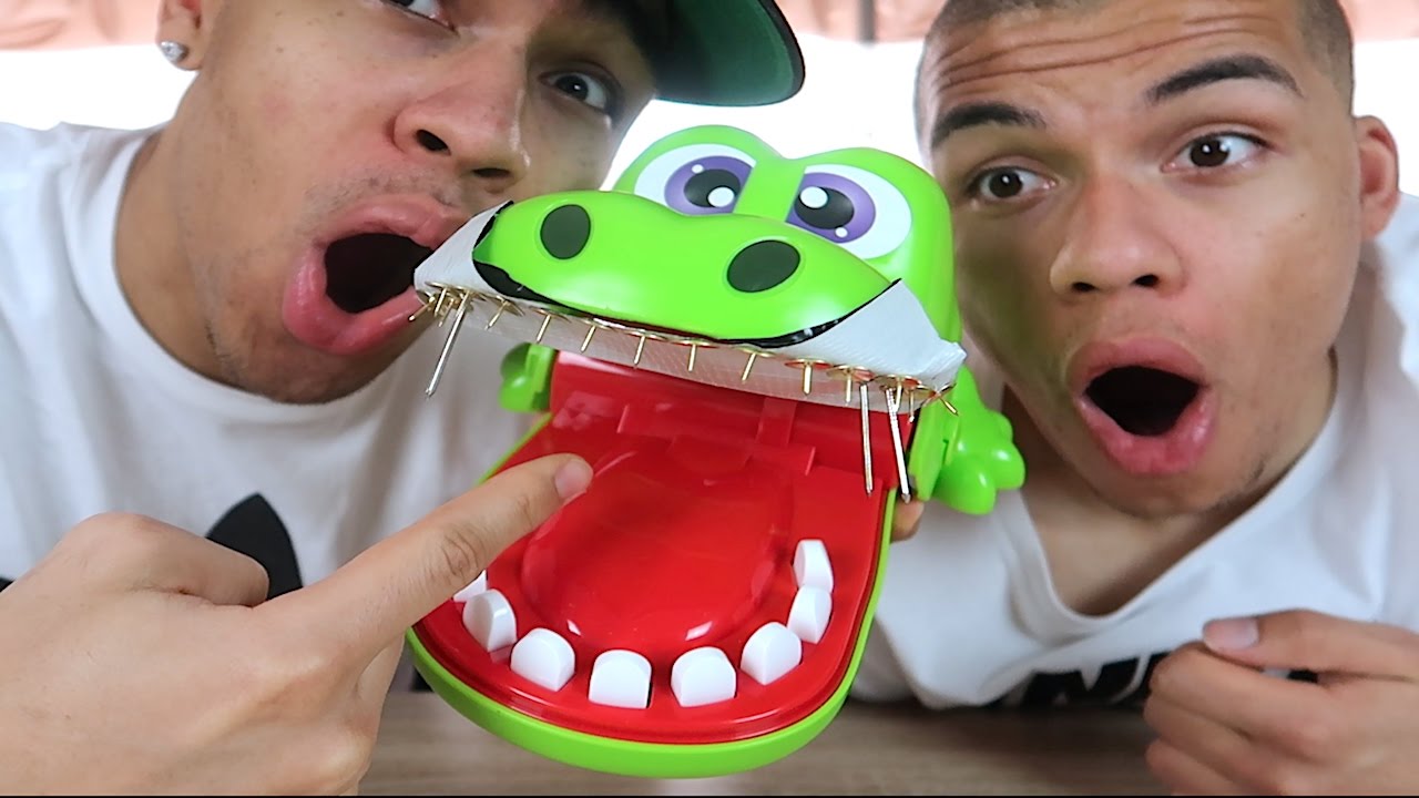 Ich nehme die Krokodil-Challenge an! 🐊