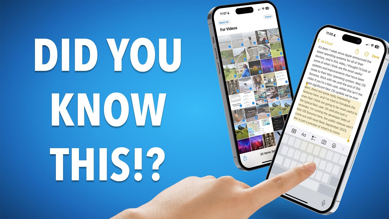 10 iPhone tips & tricks I bet you don’t know!