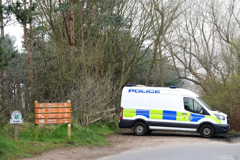 'Lifesaving advice' helped save woman cut off by tide at Formby beach