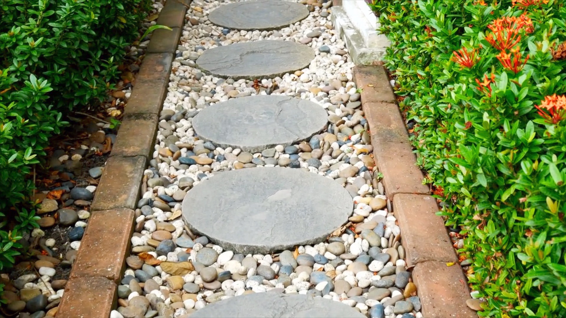 Budget-friendly materials to pave your garden path