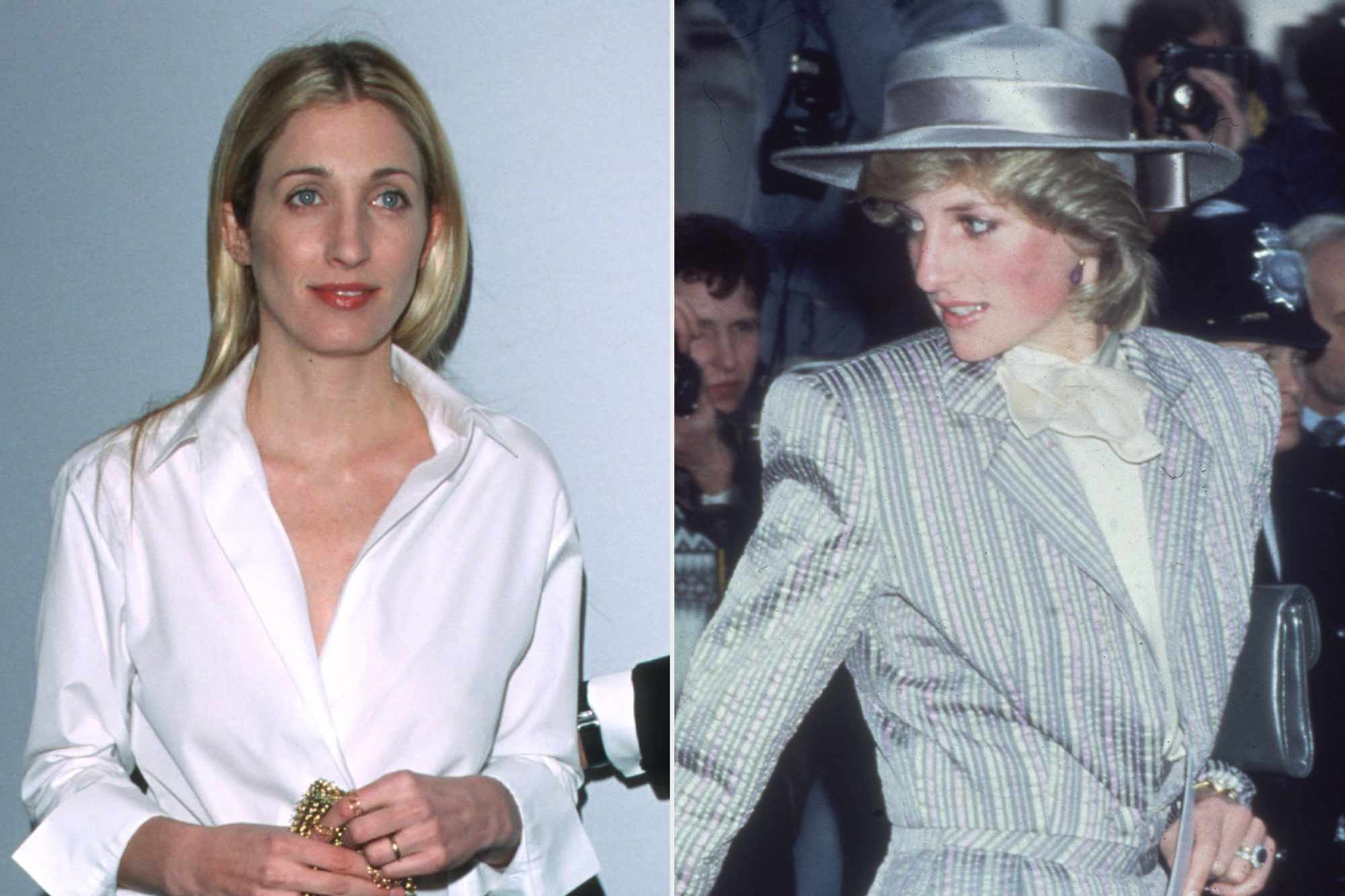 Inside Carolyn Bessette's real-life reaction to Princess Diana's death