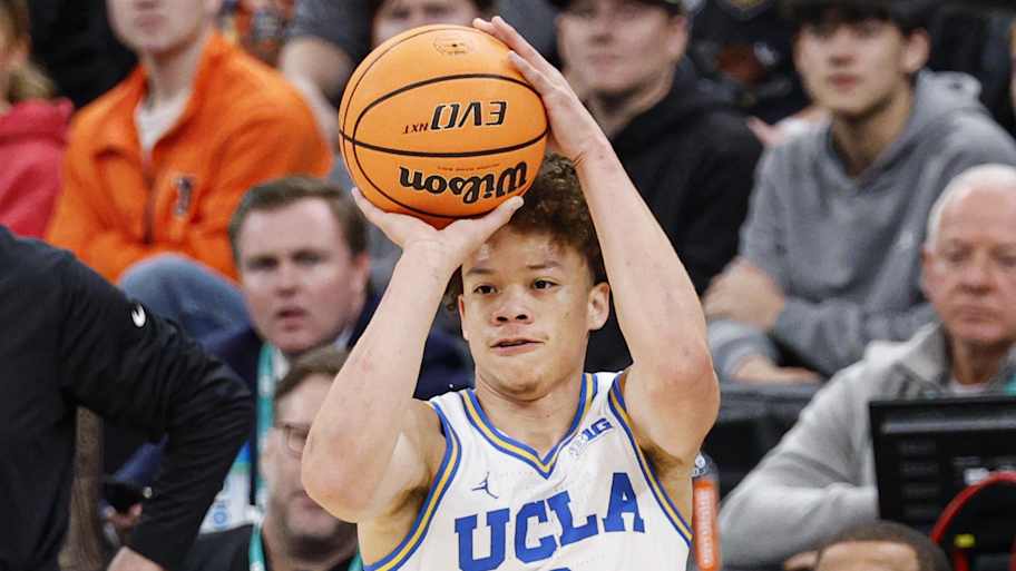 UCLA's Cronin speaks on Trent Perry’s unexpected rise this season