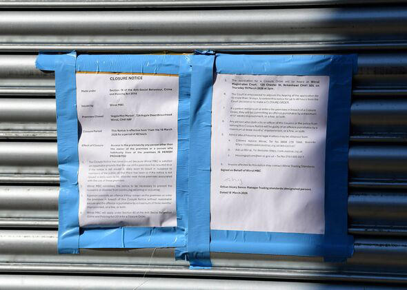 UK shop closed down after 1 box was opened