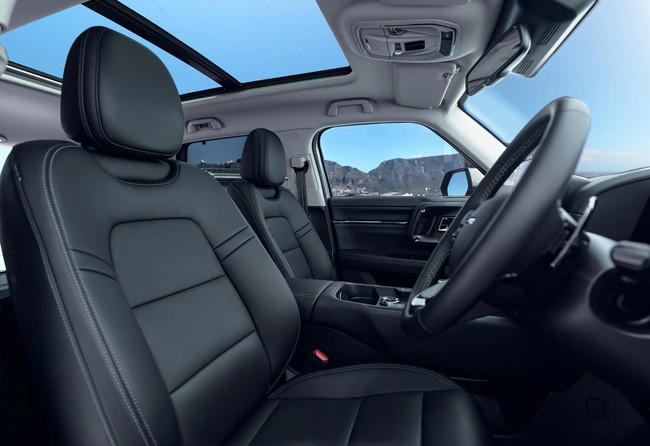 Hybrid power, stealth looks: inside the new GWM Haval H7 Black Edition