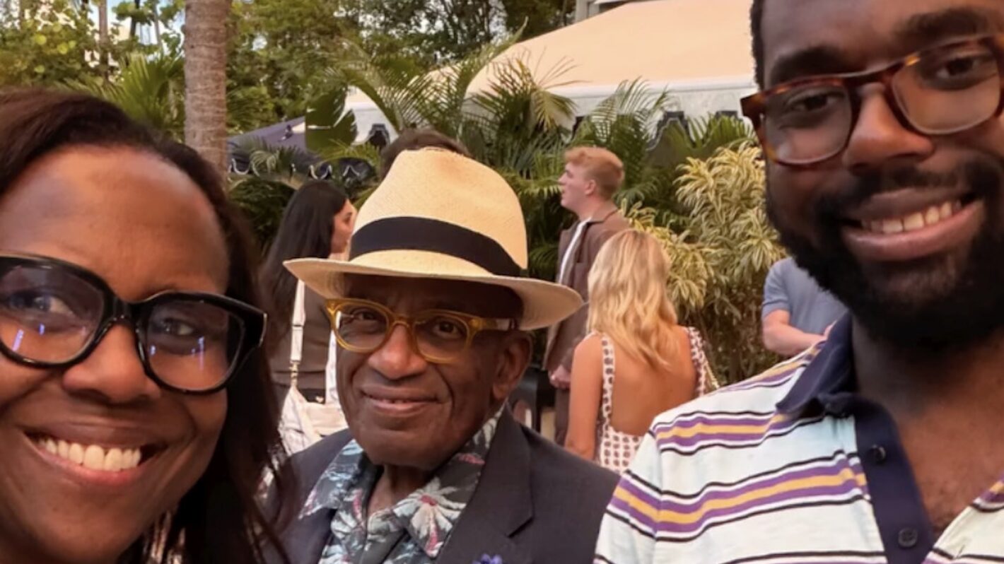 ‘Today’s Al Roker takes fans inside family spring break trip’
