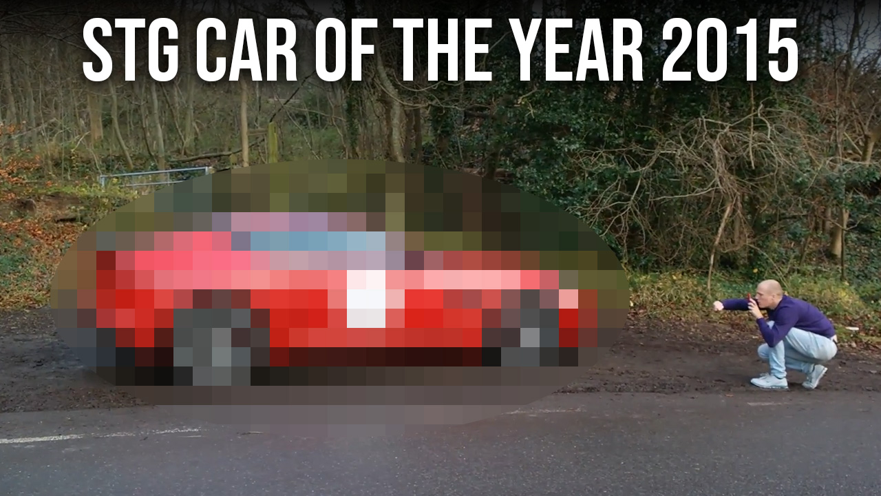 My STG car of the year awards: Parody of the ultimate EVO car video