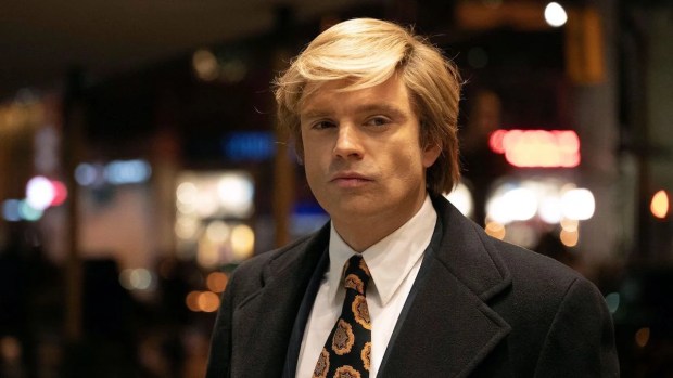 Sebastian Stan says Trump's antics are 'not a laughing matter' at this ...