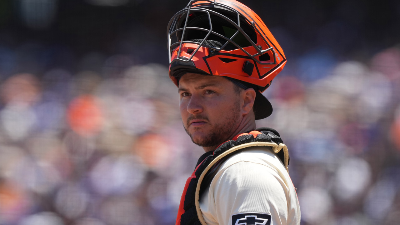 Source Giants Trade Patrick Bailey To Guardians For Pick Pitching