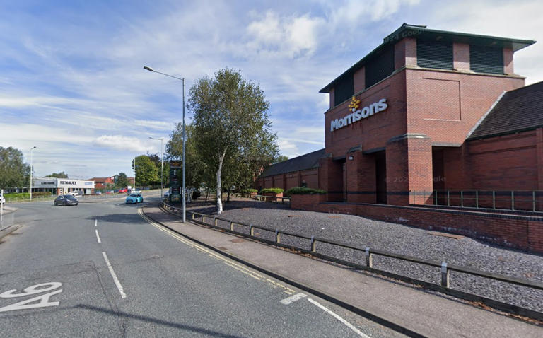 Man knocked down near Morrisons in Chorley town centre and rushed to ...