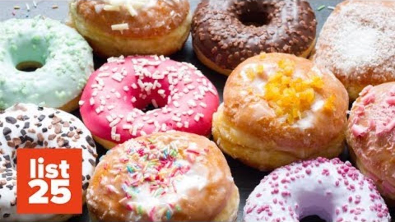 25 surprising doughnut facts that will make you hungry