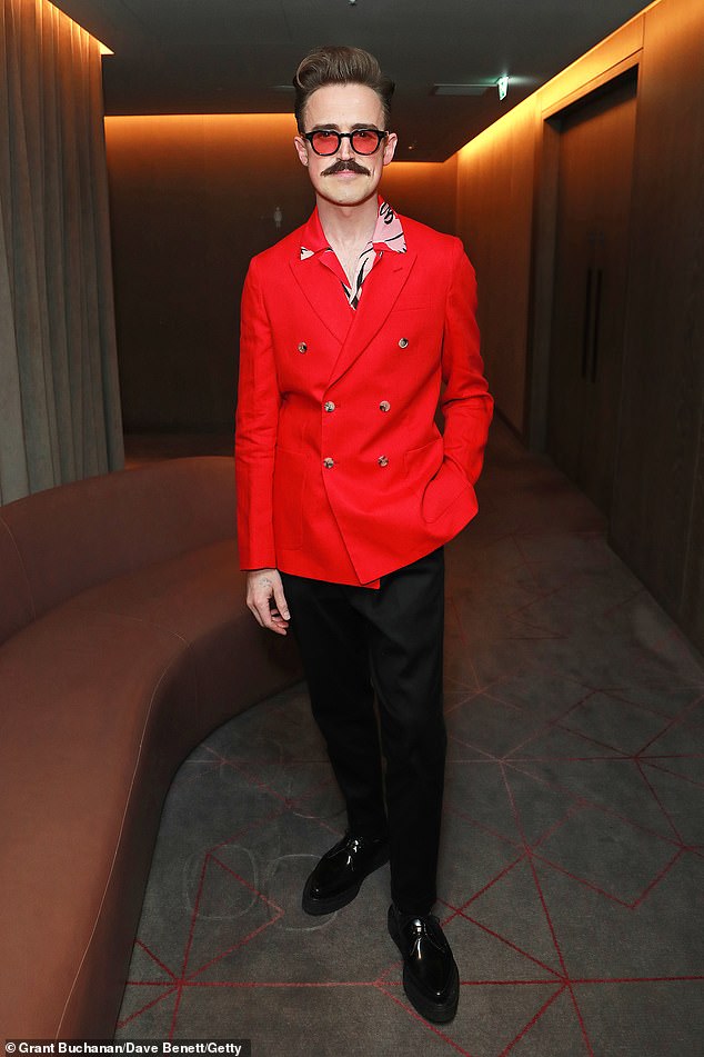 Tom Fletcher takes inspiration from Leonardo DiCaprio as he debuts new ...