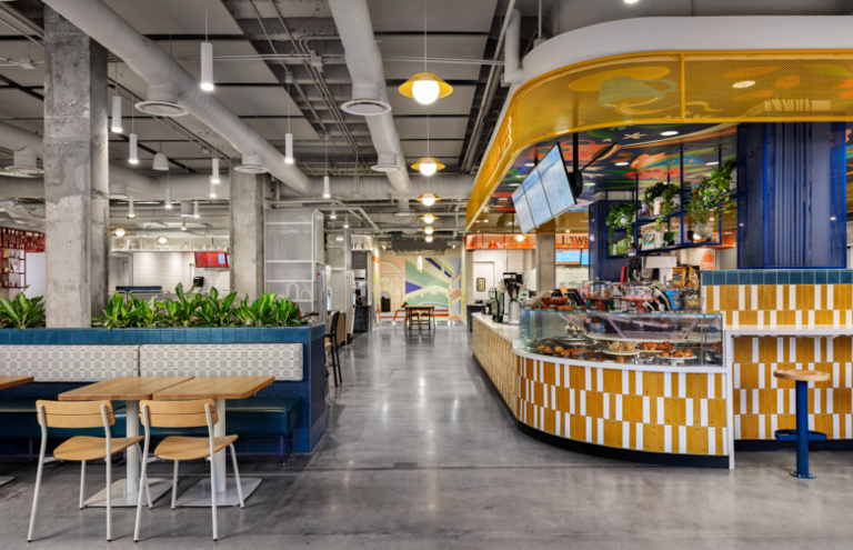Emory University’s Cox Food Hall gets a design makeover