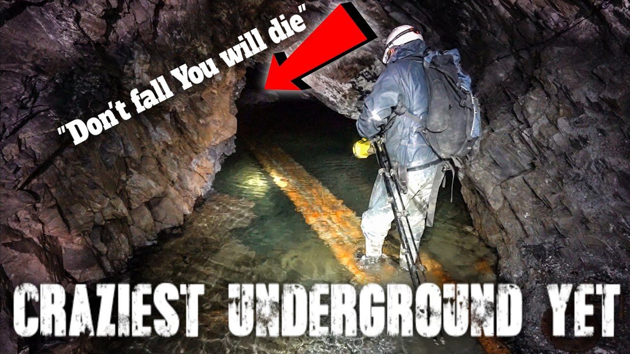 Craziest underground mine adventure I've ever done!