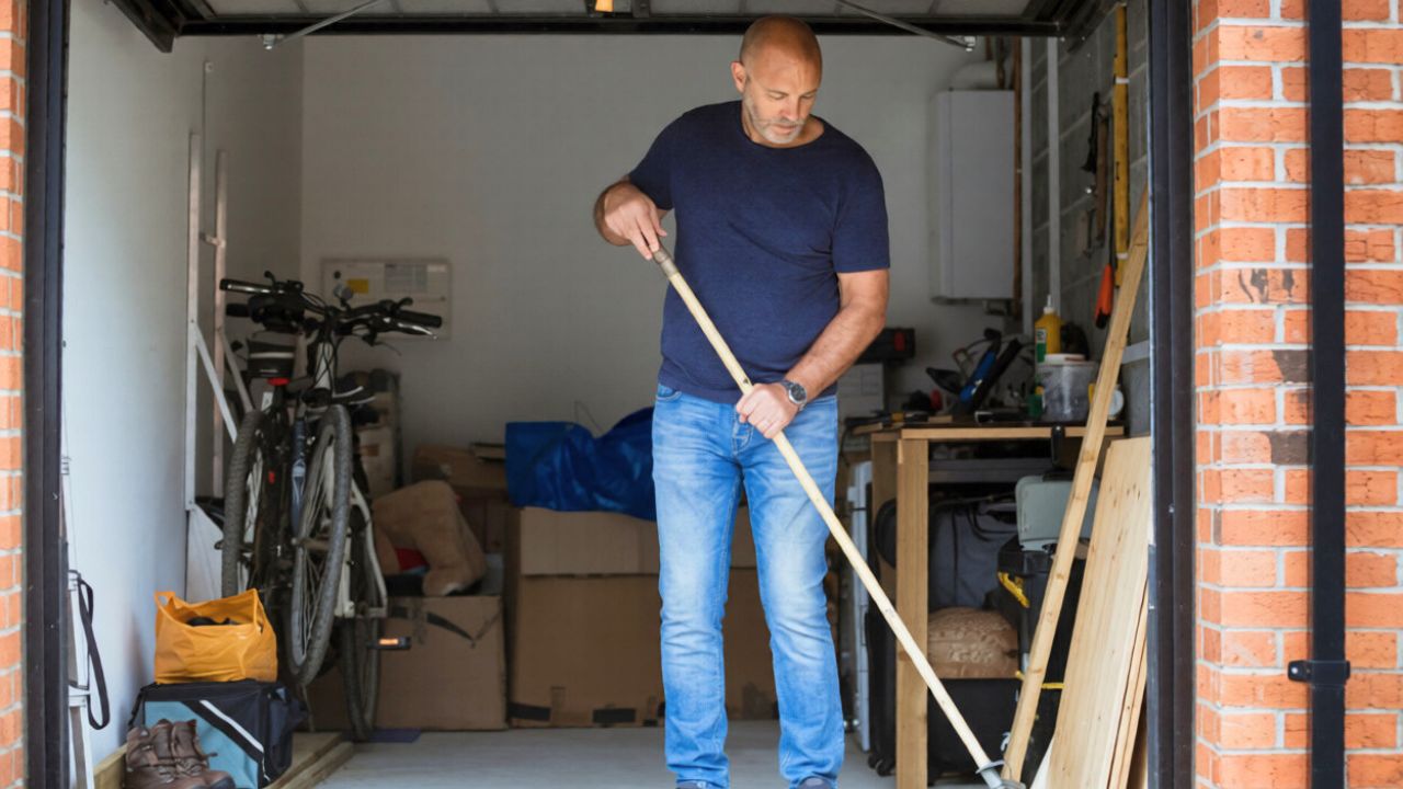 Man says his in-laws started rearranging his garage while they were helping