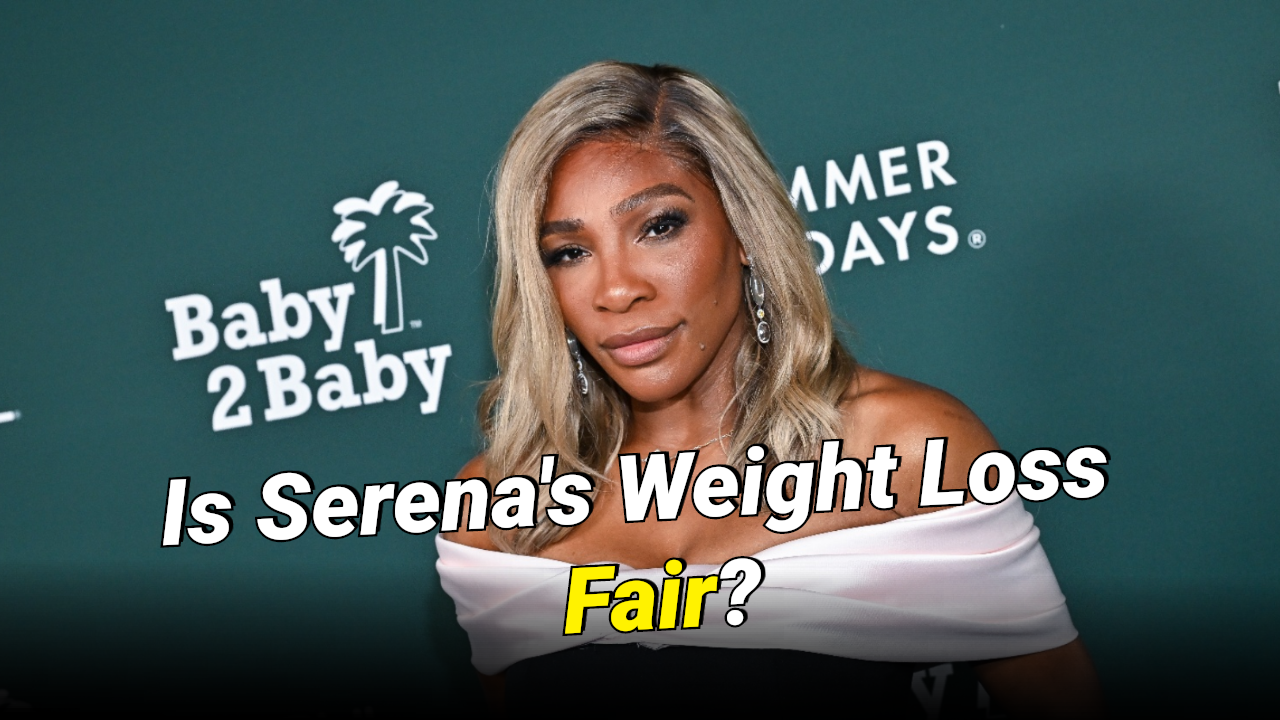 Serena Williams shows off 35-lb weight loss after backlash over husband ...