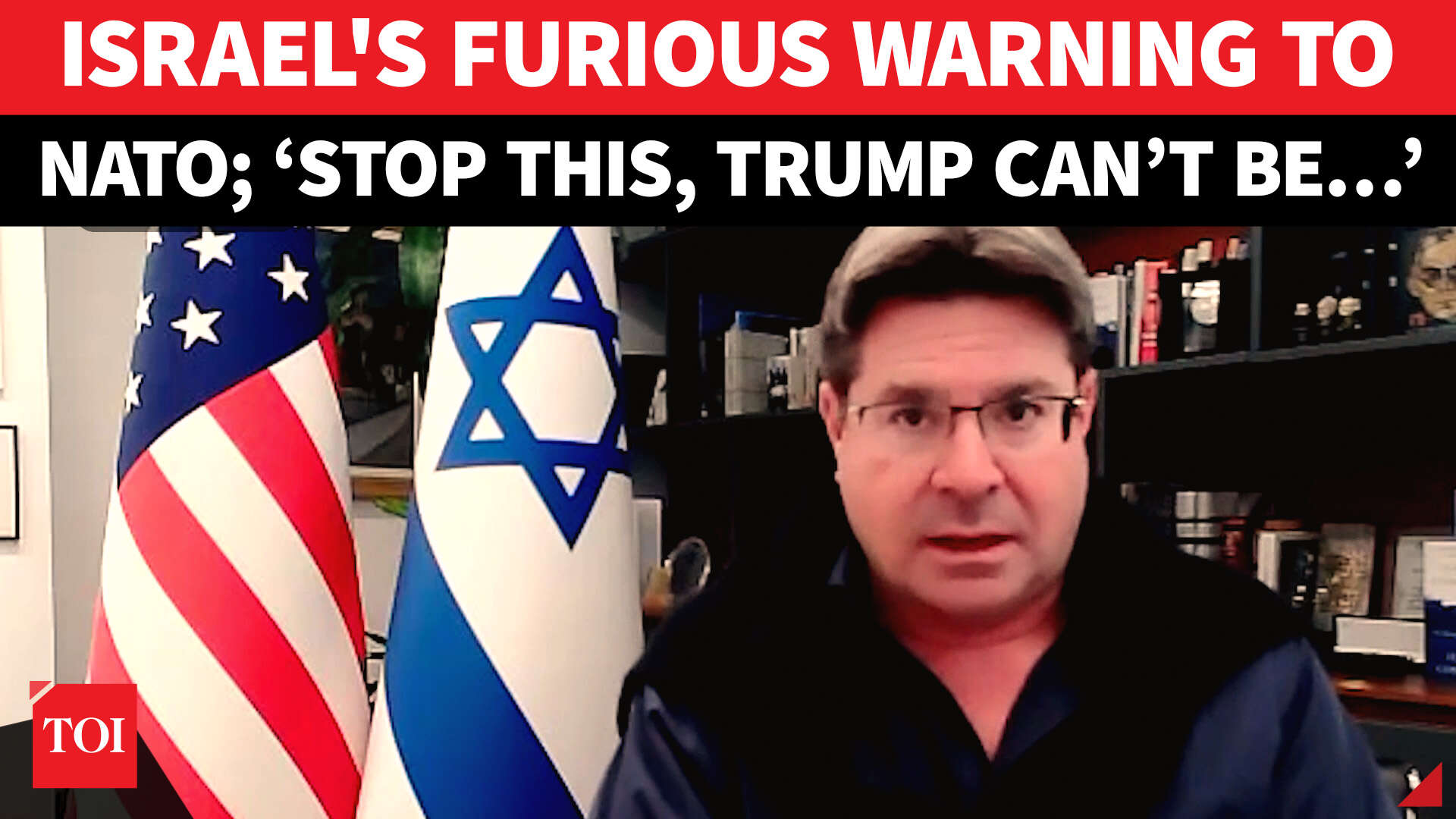 Israel’s Ofir Akunis slams NATO ‘appeasement’, defends Donald Trump on ...
