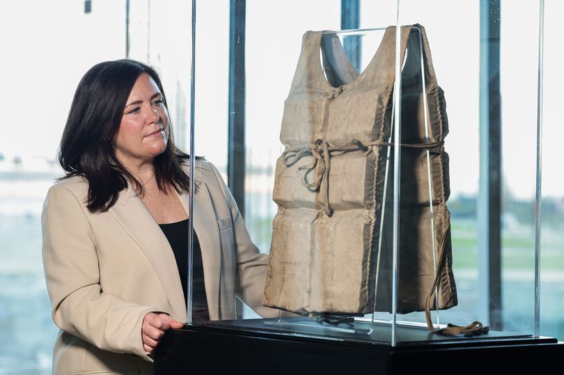 Rare lifejacket worn by Titanic passenger exposes 'tragedy' of survival