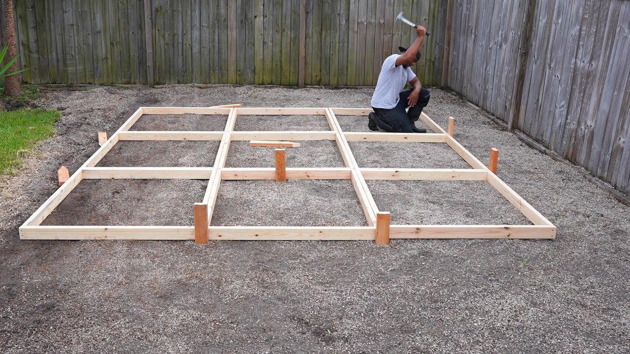 How to create large concrete slabs easily
