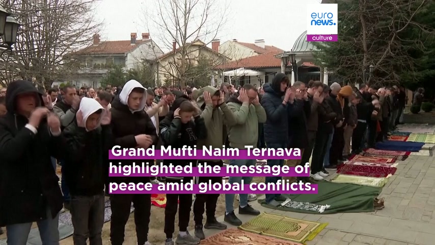 Muslims in Europe celebrate Eid al-Fitr amid global conflicts