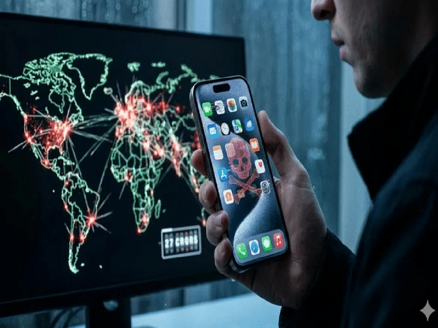 iPhone users are at risk of hacking! This website can automatically ...