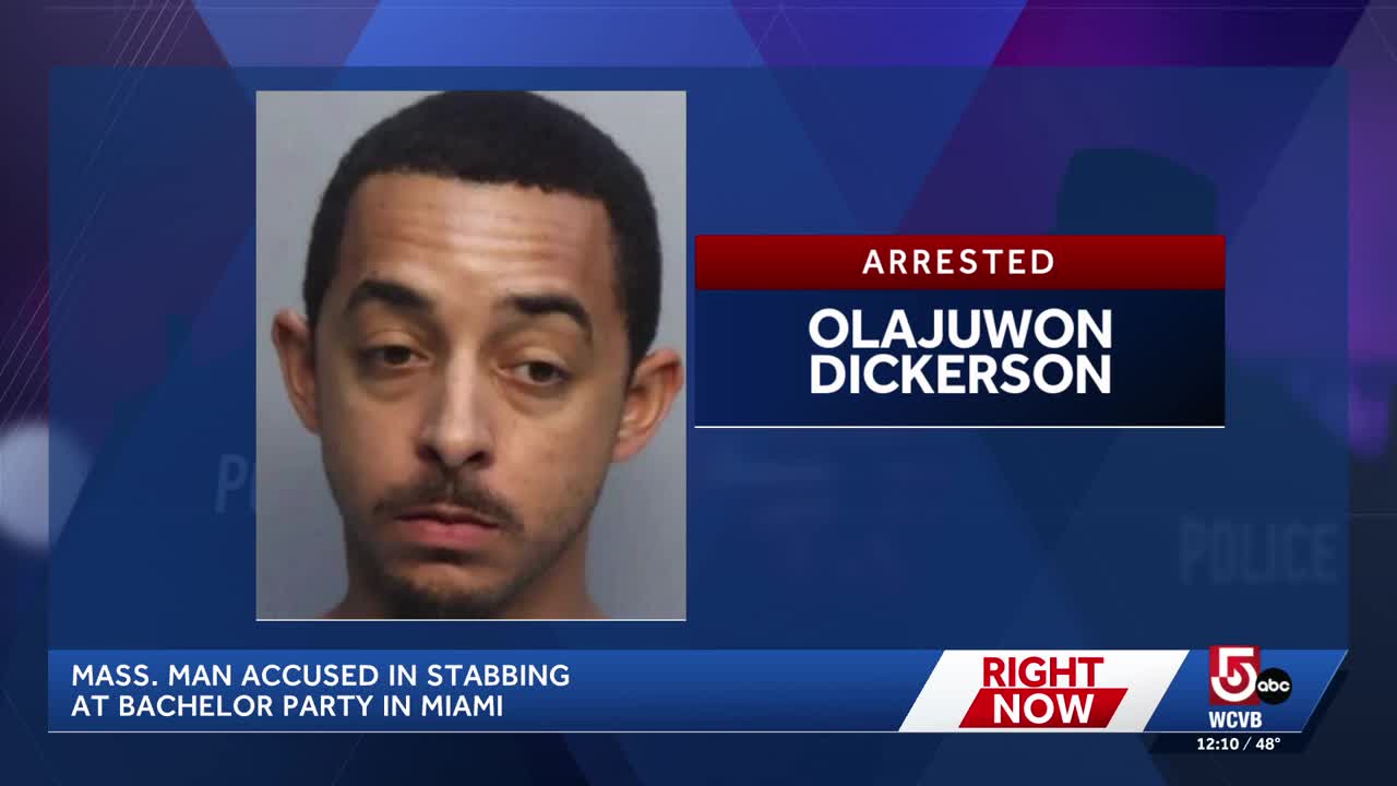 Cape Cod man arrested for stabbing friend at Miami Beach bachelor party ...