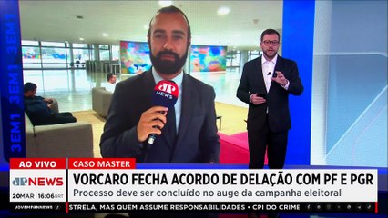 Caso Master: Daniel Vorcaro fará delação premiada e assina acordo de ...