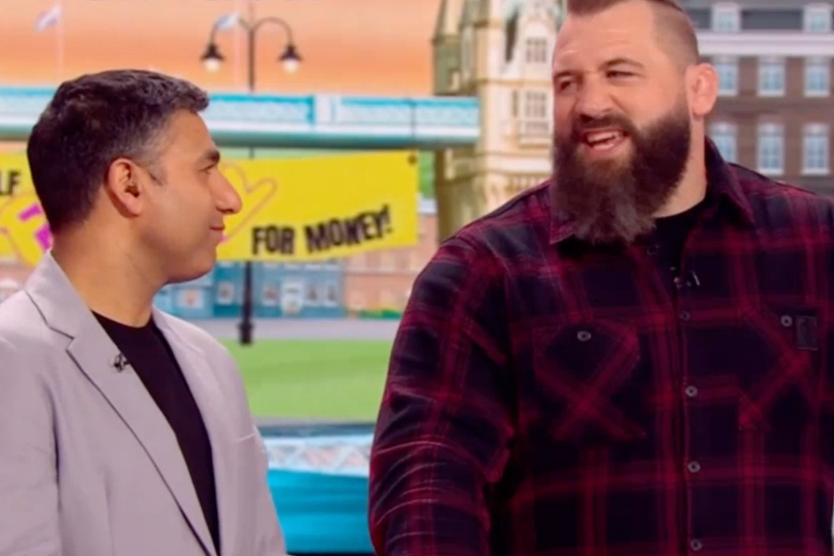 Traitors stars Nick Mohammed and Joe Marler reunite on Comic Relief
