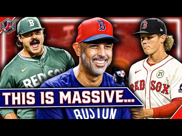The Red Sox have a massive decision on their hands...