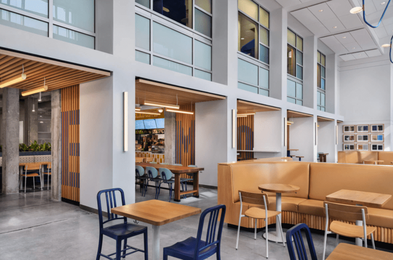 Emory University’s Cox Food Hall gets a design makeover
