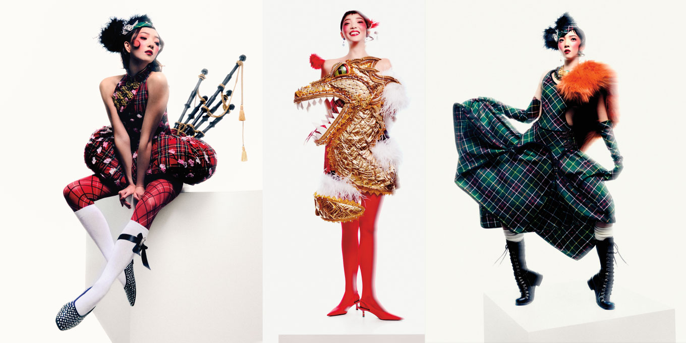 Project Runway Canada winner Leeland Mitchell is just getting started