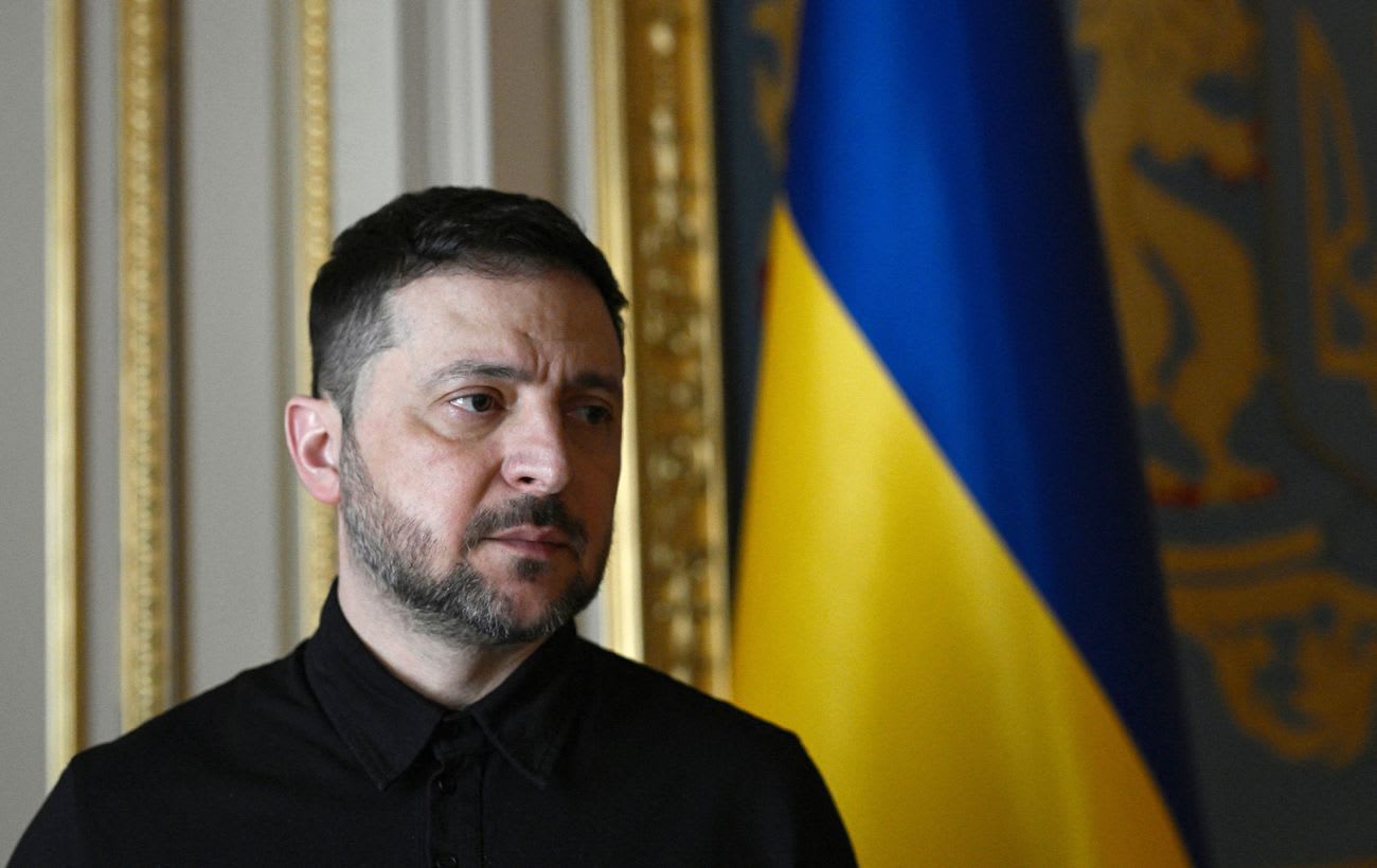 Zelenskyy says Russia won't join Ukraine-US talks, outlines plan