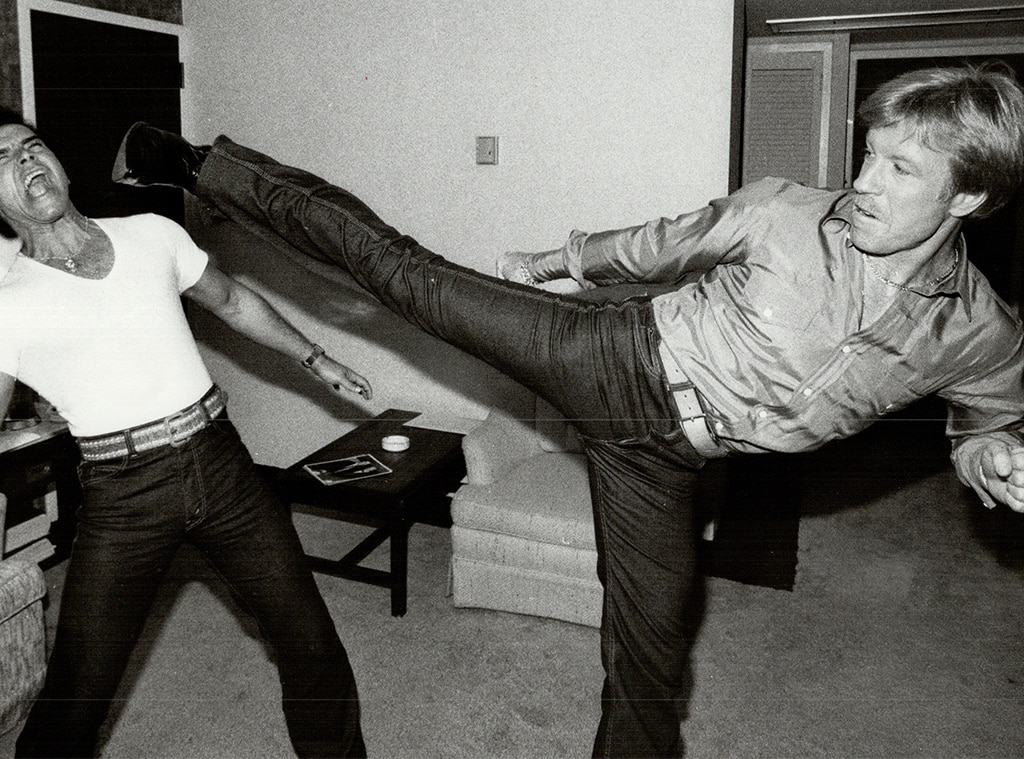 Chuck Norris: Life in photos
