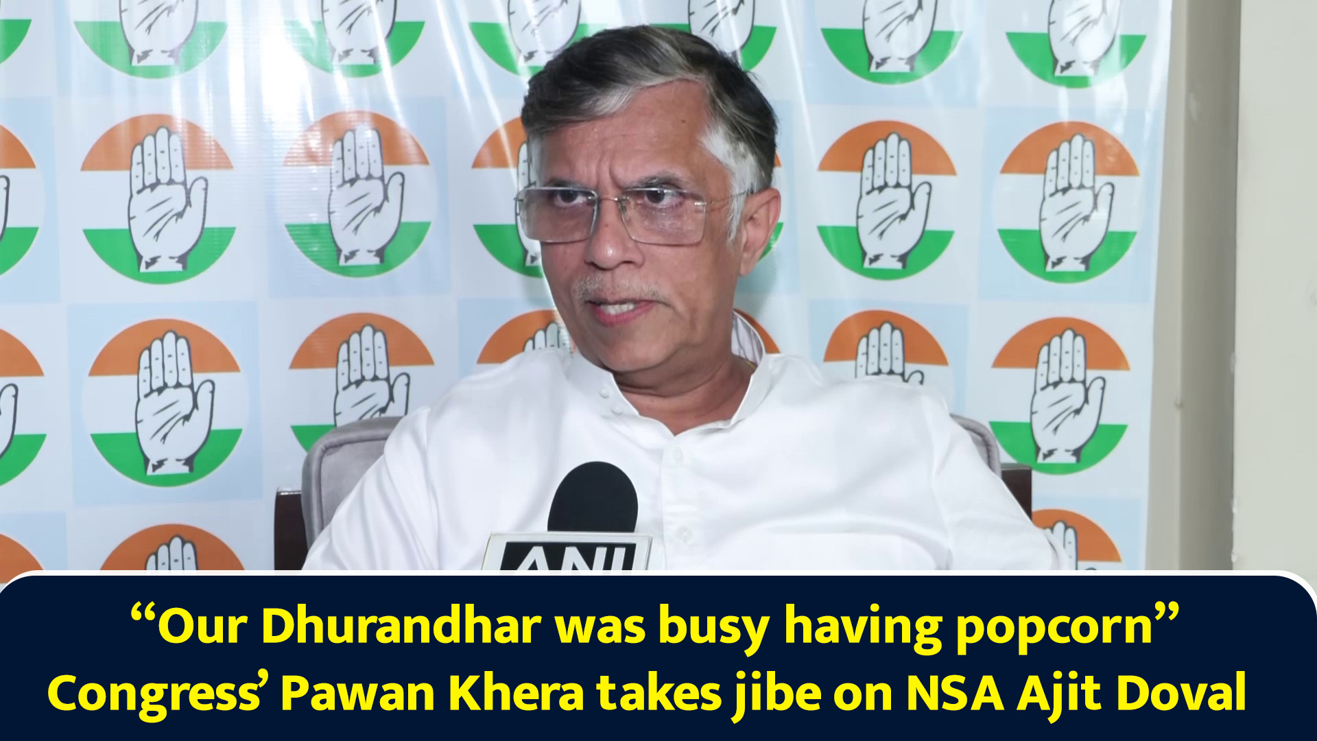 “Our Dhurandhar was busy having popcorn” Congress’ Pawan Khera takes ...