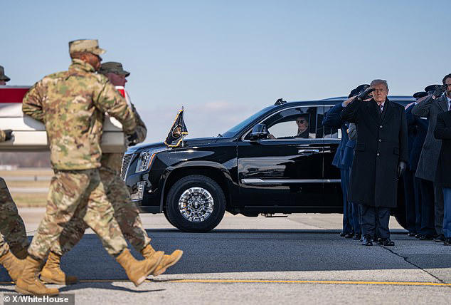 Trump's approval rating sinks to lowest ever as Americans turn on Iran war