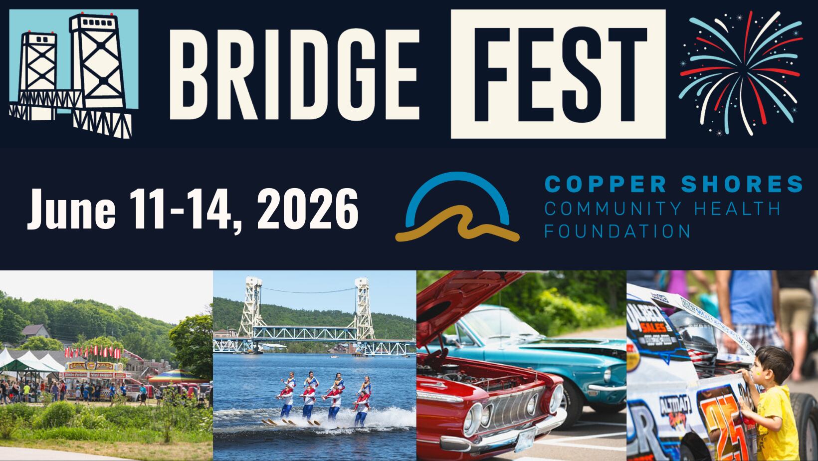 Bridgefest 2026 set for June in Houghton