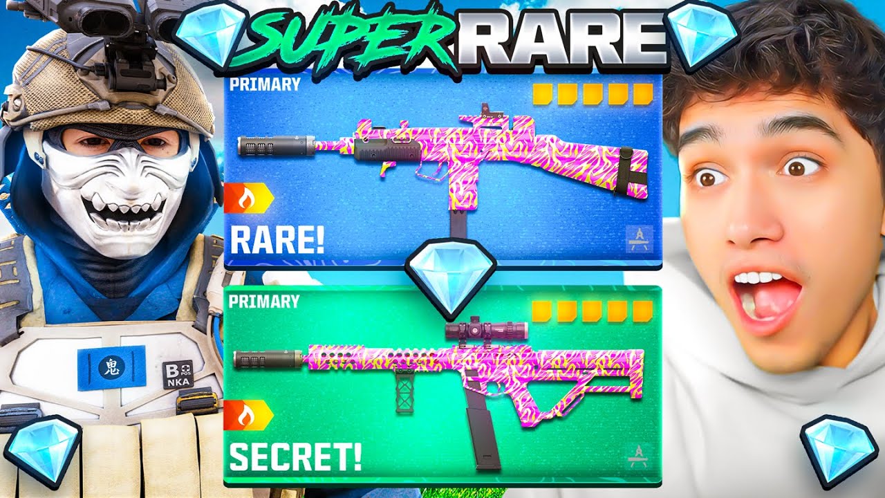 I used the rarest demon meta in Warzone 🎮