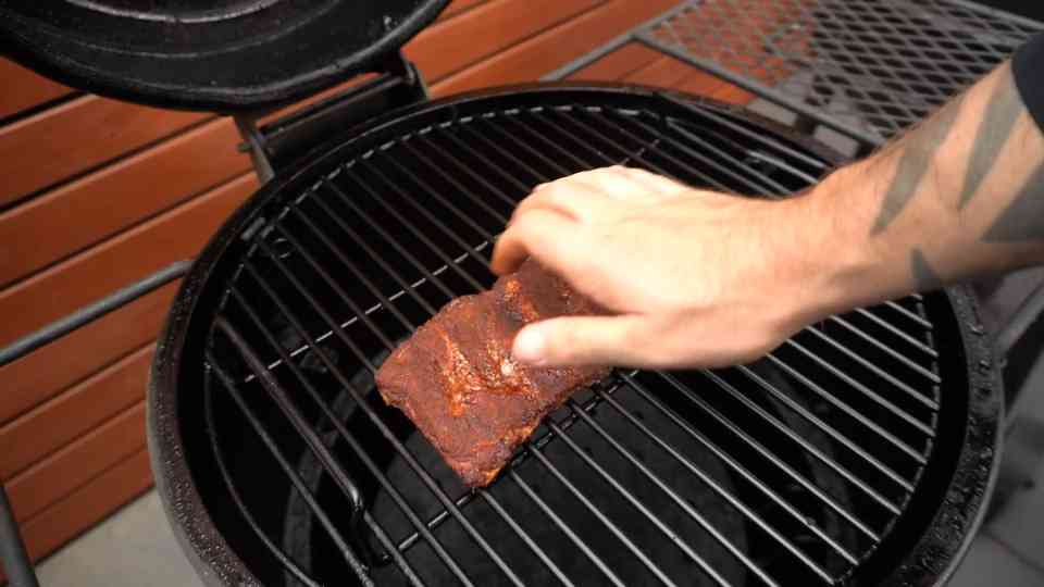 This is how I make fall-off-the-bone smoked pork ribs